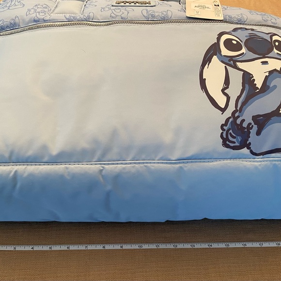 Primark | Bags | Disney Stitch Weekender Travel Duffle Bag Primark Nwt ...